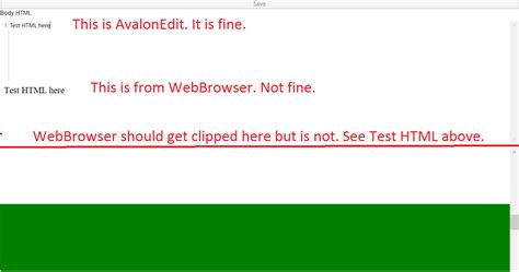 Xaml Wpf Cliptoboundstrue But Not Clipping Stack Overflow