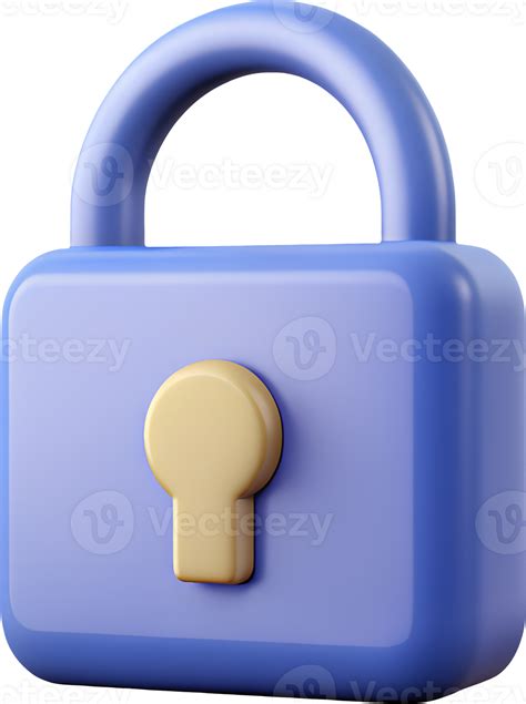 Lock Icon Security Encryption Privacy Safety Digital Password