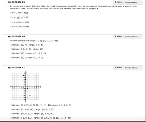 solved question 1 plot the ordered pair on a rectangular