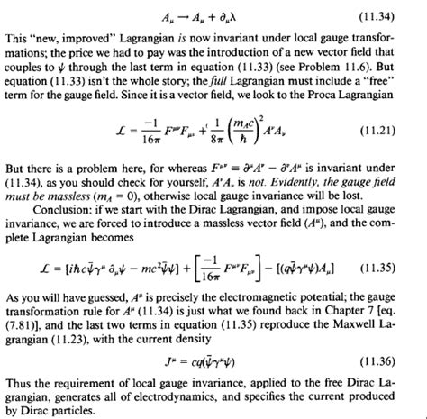 Local Gauge Invariance Explained For A Dirac Physics For Bunnies