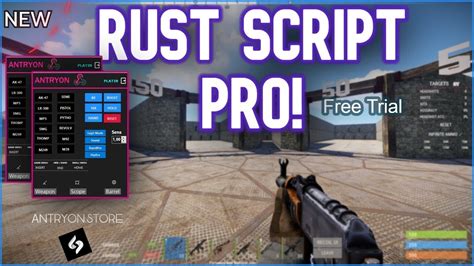 Rust Script No Recoil Best Rust Script Macro Undetected 2021 Youtube