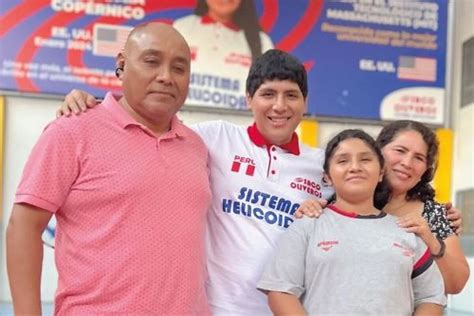 Joven Peruano De 17 Años Es Admitido Con Beca Integral En Dos De Las