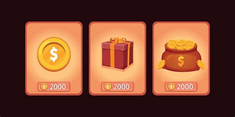 Mobile Game Store User Interface Ui Ux 14493756 Vector Art At Vecteezy