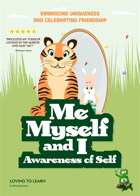 Me Myself And I Self Awareness Preschool Learning Video Kokotree
