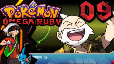 Pokémon Omega Ruby Playthrough Ep 9 A Shocking Experience Youtube