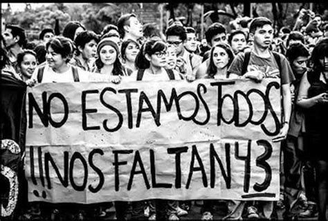 Ayotzinapa Una Historia De Inicios Marcha