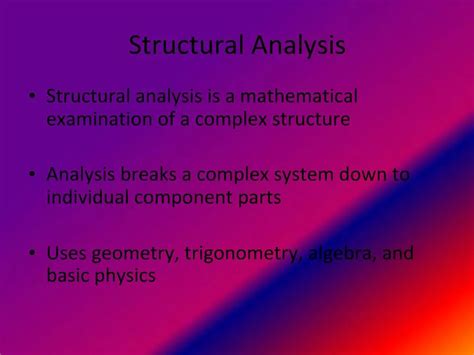 Ppt Structural Analysis Powerpoint Presentation Free Download Id 794798