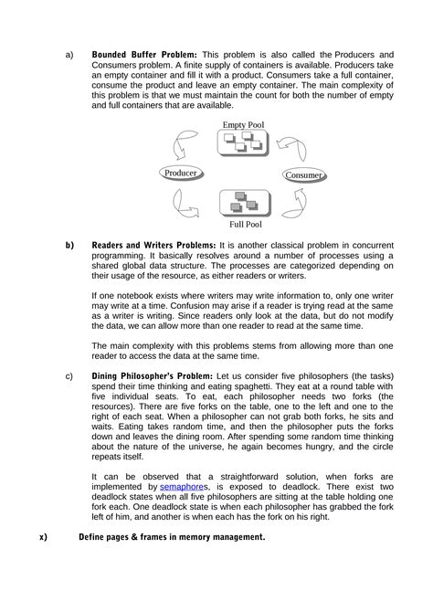 Introduction To Operating System Important Notes Pdf