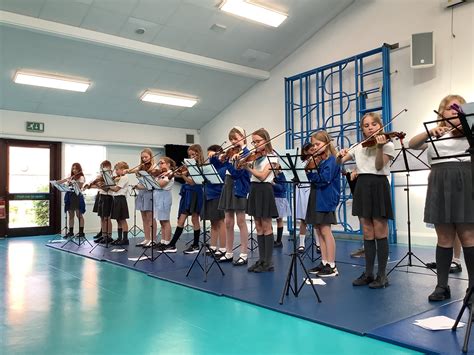 Winton School Orchestra Winton Primary School