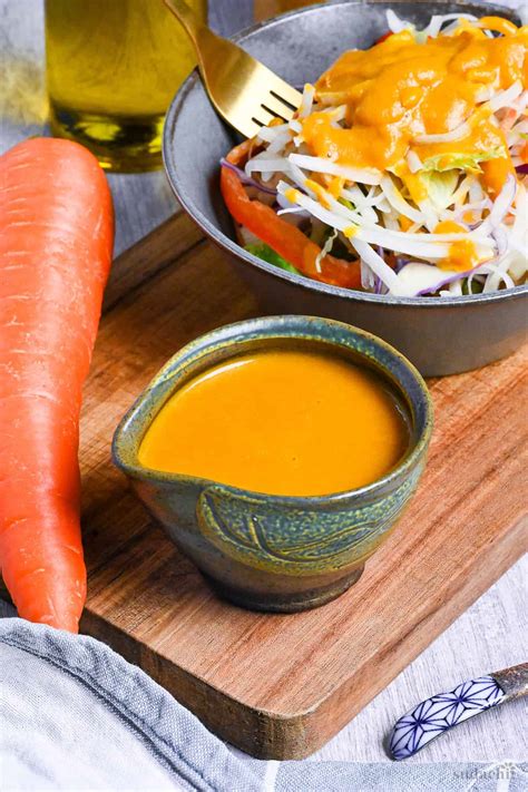 Japanese Carrot Salad Dressing Carrot Ginger Dressing Eat Well Enjoy