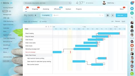 Free Project Management Timeline Software