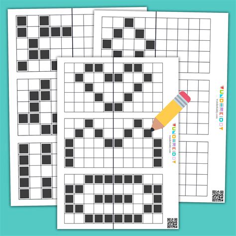 Рабочие листы и письменные задания для дошкольников