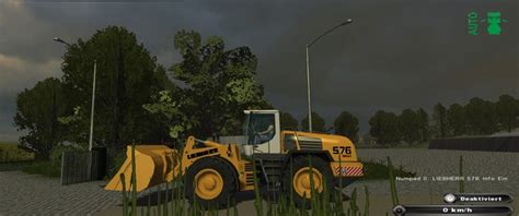 FS Liebherr v Exevators Mod für Farming Simulator