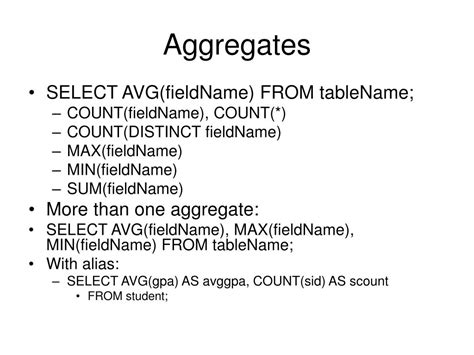 Ppt Relational Operators Sql And Access Query Powerpoint