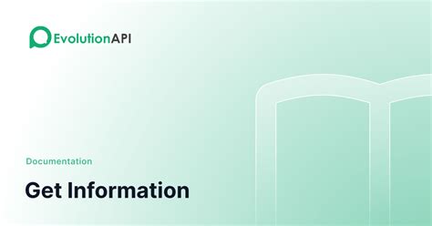 Get Information Evolution Api Documentation
