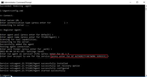 如何在 Auzre Pipeline Self Hosted Windows Agent上設定 Nfig