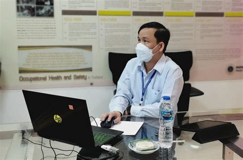 ตรวจประเมน AUN QA หลกสตรวทยาศาสตรบณฑต อาชวอนามยและความปลอดภย