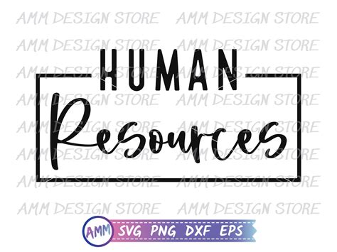 Human Resources Svg Human Resources Png Hr Svg Hr Png Hr Specialist Hr Shirt Svg