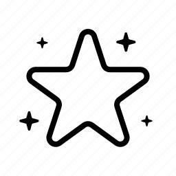 Space Outline Icons By Slurp Design