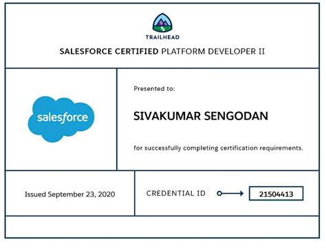 Sivakumar Sengodan On Linkedin Salesforce Developer Pd2 11 Comments