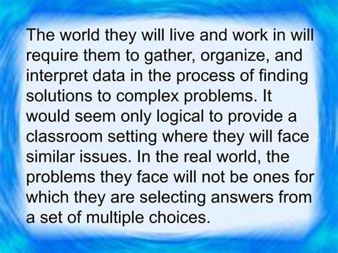 Problem Centered Approach PPT