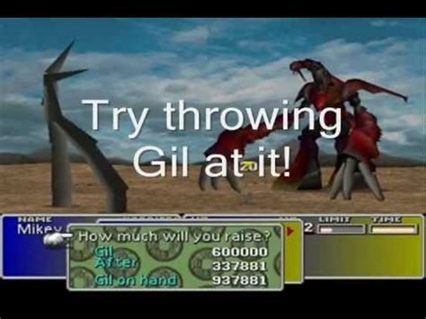 FF7 Ruby Weapon Pwns YouTube