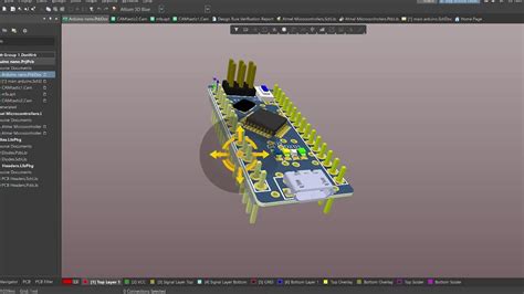 Pcbdesigning Altiumdesigner Arduino Arduinonano Electronics