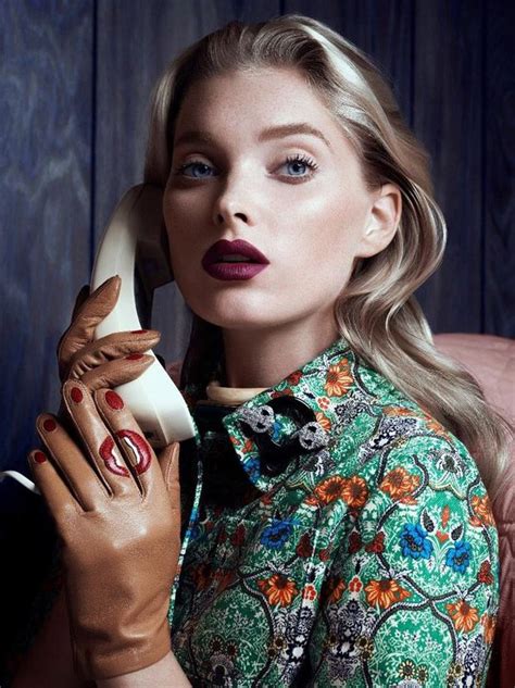 Vertigo Elsa Hosk Stuns For Vogue Mexico December 2016 Issue