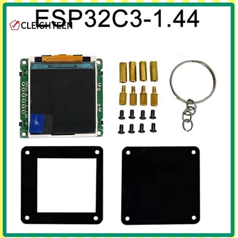 จอแสดงผล Lcd Cleighteen หน้าจอ Lcd 1 44 นิ้ว Esp32 C3 อินเทอร์เฟซ Spi เดสก์ท็อปทีวีขนาดเล็กแบบ