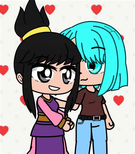Chichi X Bulma By Kanohi Zeo On Deviantart