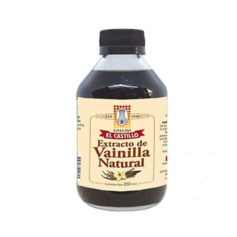El Castillo Extracto De Vainilla 250 Ml