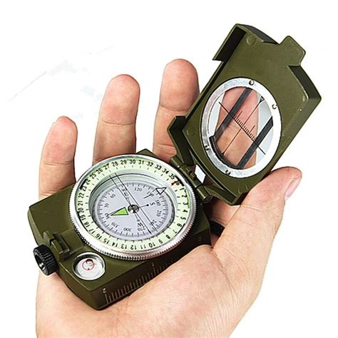 Waterproof High Precision Compass Outdoor Gadget Sports Hiking