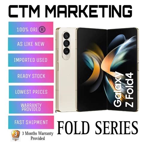 Terpakai Premium Samsung Galaxy Z Fold Shopee Malaysia