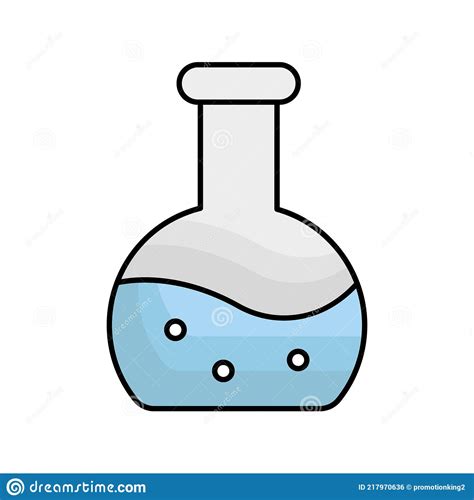 Beaker Vector Icon Which Can Easily Modify Or Edit Stock Illustration Illustration Of Editnn
