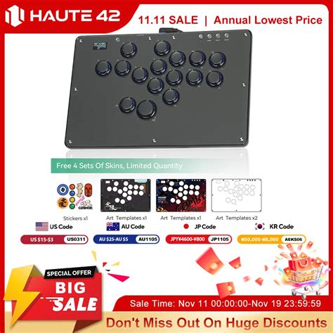 What Makes The Haute42 Fightstick Layout The Best Choice For Fighting