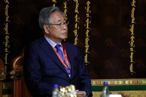 Ерөнхийлөгч У Хүрэлсүх НҮБ ын 8 дахь Ерөнхий нарийн бичгийн дарга Бан Ги Мүн ийг хүлээн авч