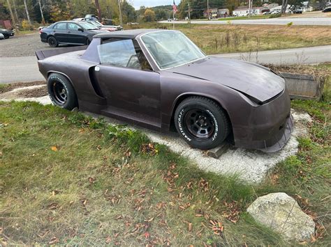 75 Porsche 914 All Metal Wide Body Cars And Trucks Edgecomb Maine