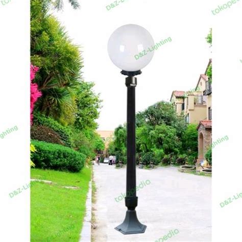 Jual Lampu Taman Tiang Lampu Taman Outdoor Lampu Taman Klasik B S Tinggi Cm