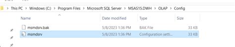 Sql Server Analysis Service Ssas Cant Connect Remote An Existing Connection Was Forcibly Closed