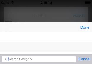 Ios UISearchController Search Bar Shifting Down When Presented Stack Overflow