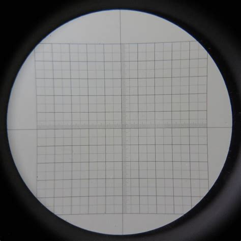 Div005 Microscope Eyepiece Grid Micrometer Calibr Grandado