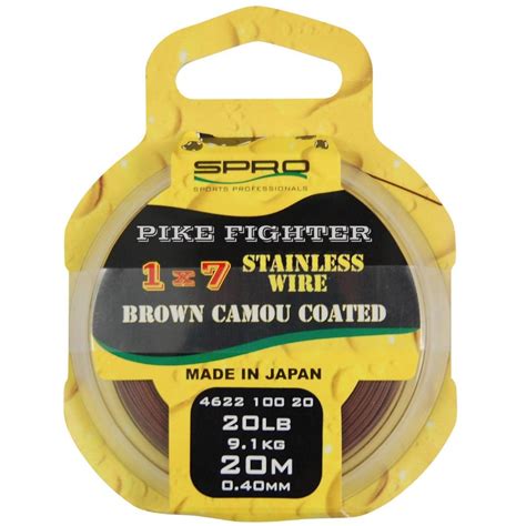 1×7 Brown Coated Wire Spro
