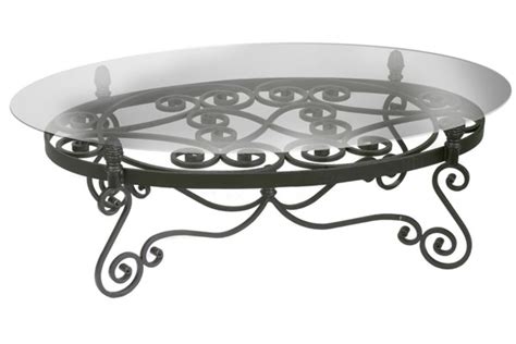 Table Basse Fer Forge