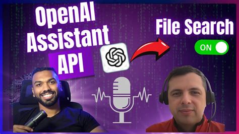 Build Ai Agents A Beginners Guide To Python And Openai Assistant File Search Youtube