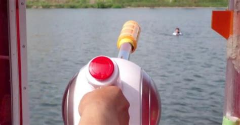 인명구조용 로켓발사기 유원지 등 대구 30곳에 설치