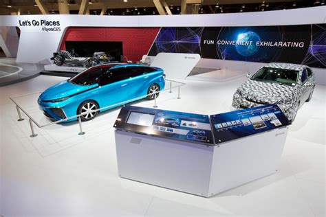 Toyota Booth At Ces 2014 By George P Johnson Los Angeles Las Vegas