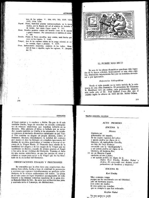 Gabriel Centeno De Osma El Pobre Más Rico Pdf