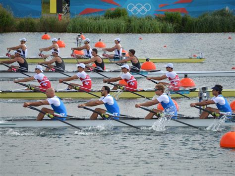 Team Gbs Mens Quadruple Scull Team Qualify For Olympic Final The