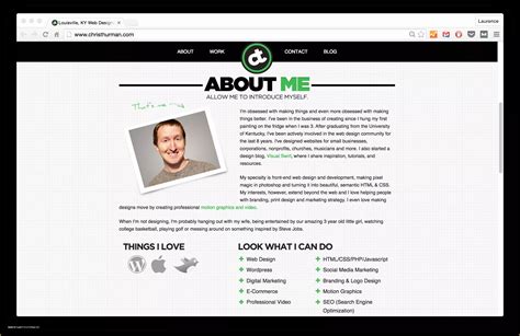 Canvas Eportfolio Template