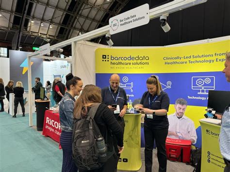 Bar Code Data Ltd On Linkedin Hello From Hett North Were Having A Fantastic Day At Our Stand